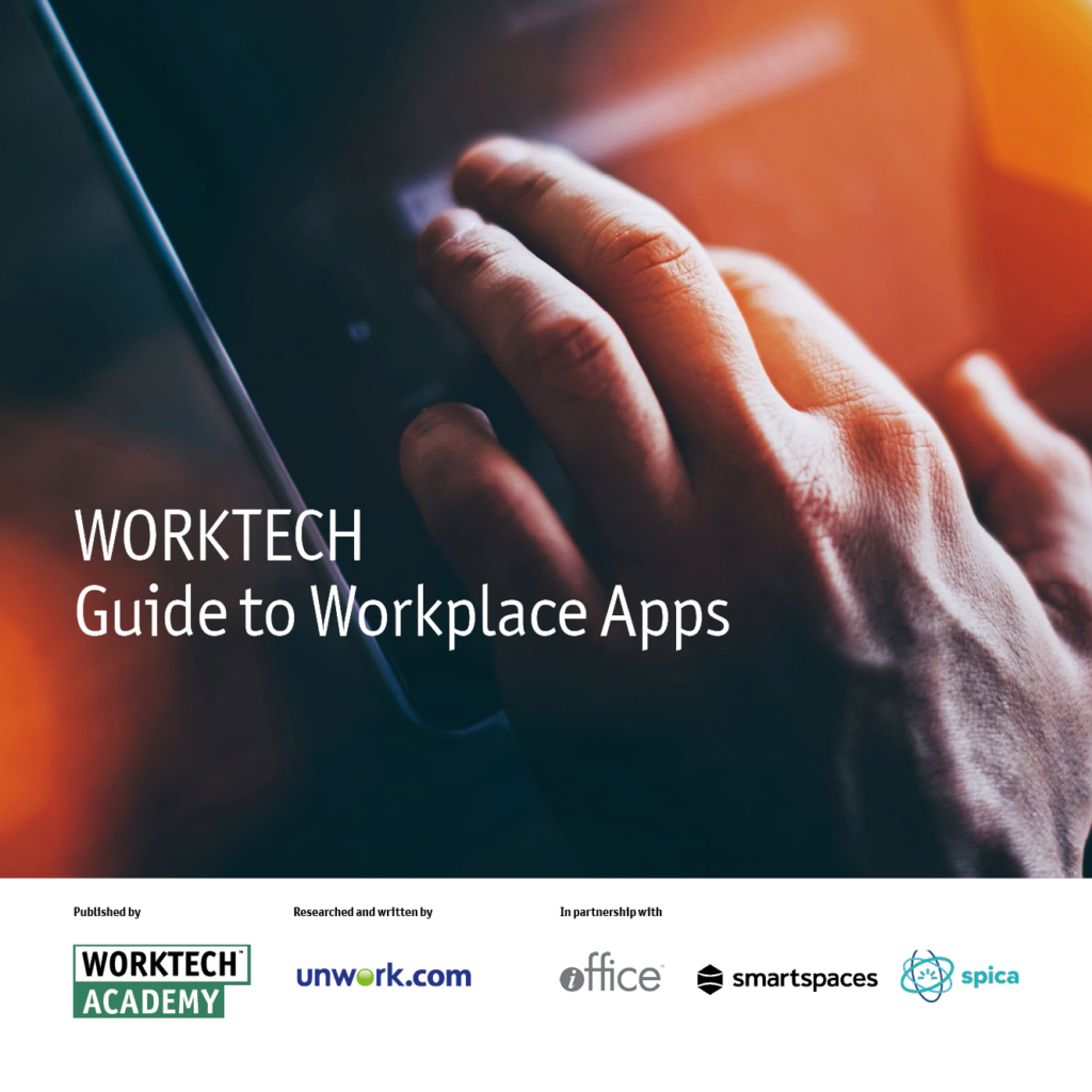 WORKTECH Guide to Workplace Apps - UNWIRED - US Store